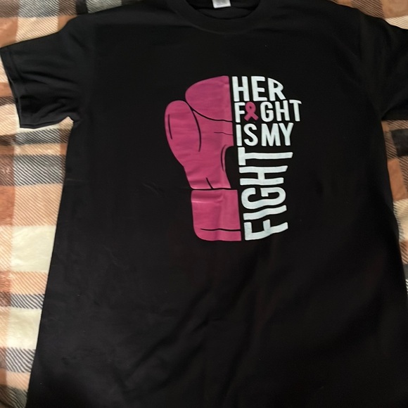 Tops | Her Fight Is My Fight Tshirt | Poshmark
